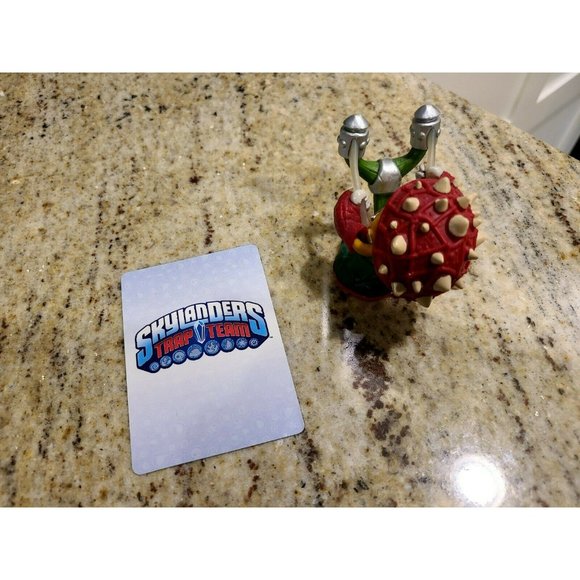 Activision | Toys | Sure Shot Shroomboom Skylanders Trap Team Red Base ...